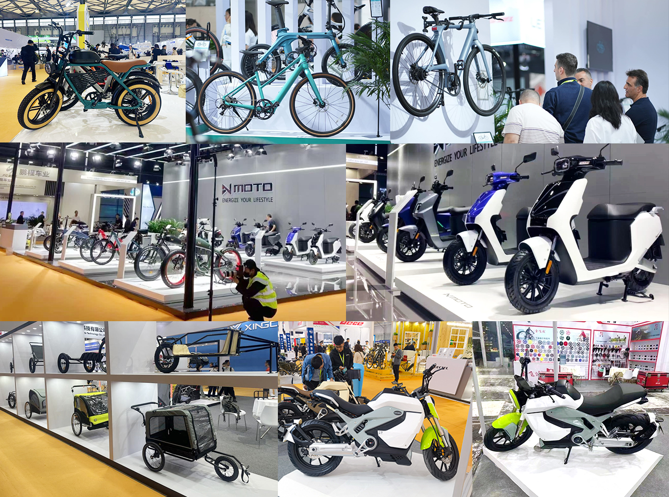 China Cycle 2023 Was Held in Shanghai May 5-8th,2023 - Lucking