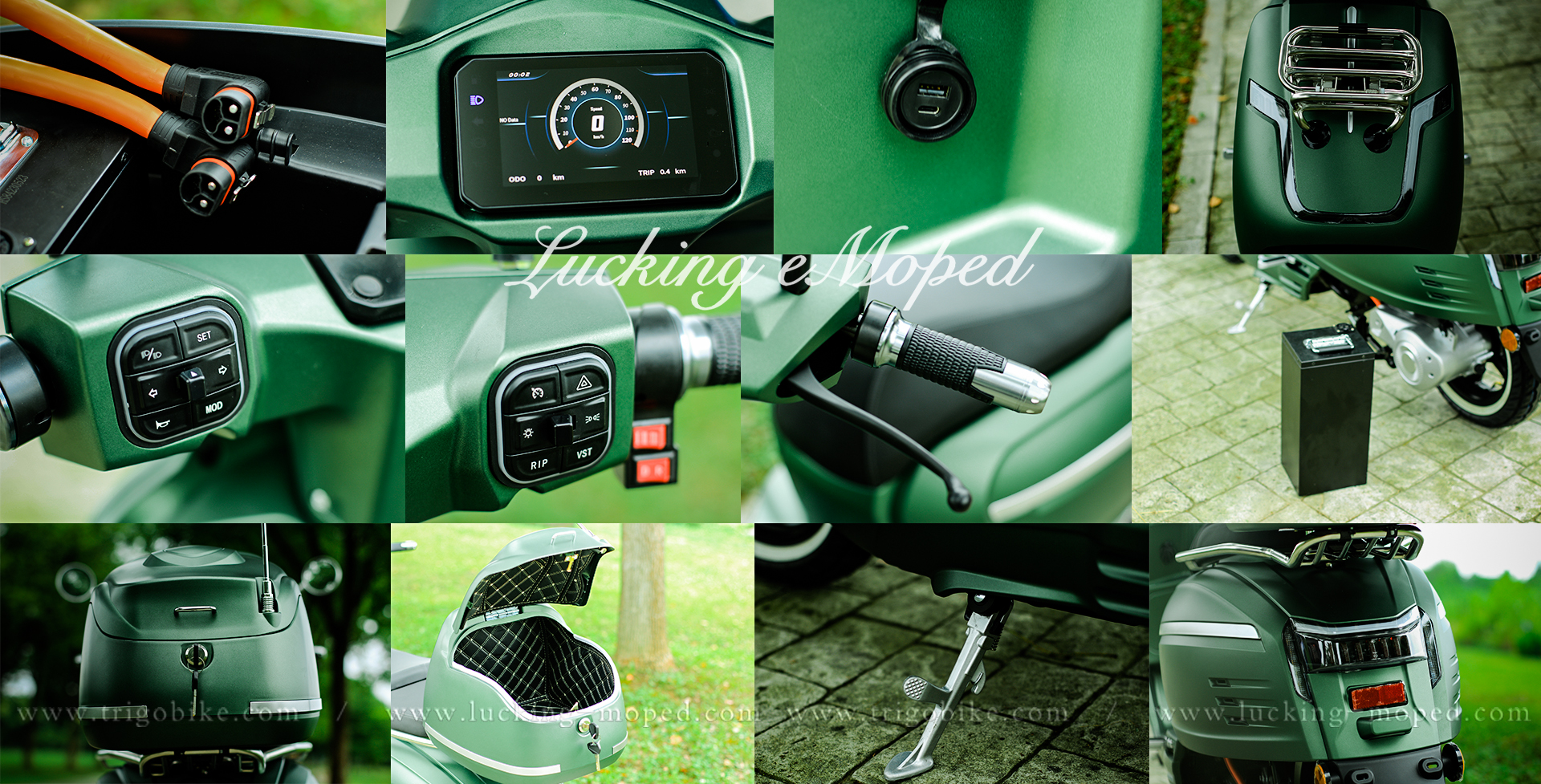 Lucking model keeps evolving, improving design, material and quality ...